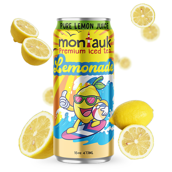 Lemonade (12-Pack) – Montauk Tea